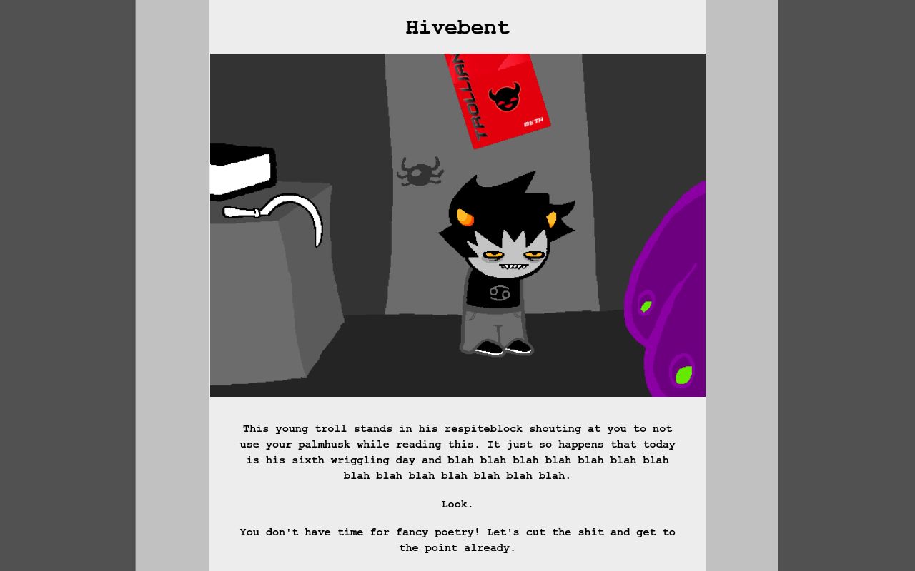 KARKAT INTRO